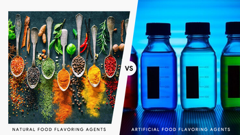 Natural Vs Artificial Food flavoring agents – SBBLG