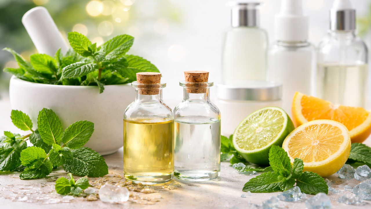 Unlocking the cosmetic potential of Iso Menthone and Carvone – SBBLG