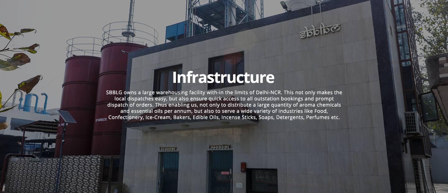 Infrastructure – SBBLG