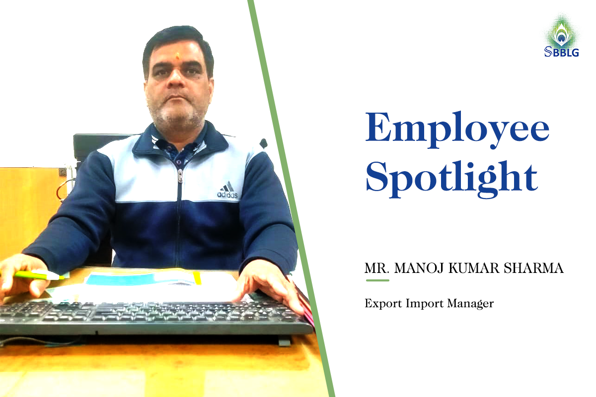 SBBL Group - Manufacturers of Aroma Chemicals – SBBLG